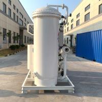 China PLC Controlled PSA Nitrogen Generator 3-5000 Nm3/hr 95%-99.9995% Purity for sale
