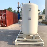 China PLC Controlled PSA Nitrogen Generator 3-5000 Nm3/hr 95%-99.9995% Purity for sale