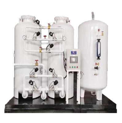 中国 競争力のあるカスタマイズされたソリューション 薬剤包装用の60Nm3/hrの窒素発電機 販売のため