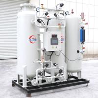 China Mini Small Molecular Sieve Nitrogen Generator 3-5000 Nm3/Hr 95%-99.9995% Purity Customizable for sale