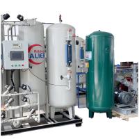 China Mini Small Molecular Sieve Nitrogen Generator 3-5000 Nm3/Hr 95%-99.9995% Purity Customizable for sale