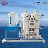 China Mini Small Molecular Sieve Nitrogen Generator 3-5000 Nm3/Hr 95%-99.9995% Purity Customizable for sale