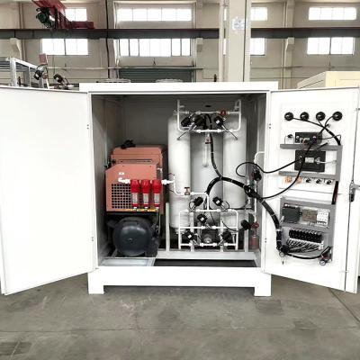 中国 小規模工業製造用高純度窒素発電機 5°C 50°Cで動作する 販売のため