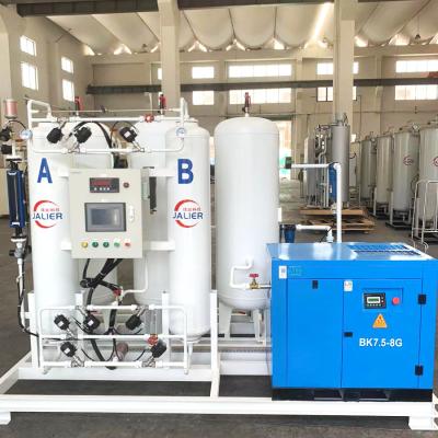 Cina 17. Asciugatrici a freddo Componenti principali Generatore di azoto piccolo con certificato CE in vendita