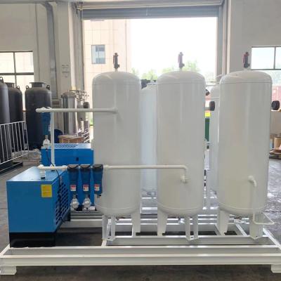 Cina 17. Asciugatrici a freddo Componenti principali Generatore di azoto piccolo con certificato CE in vendita