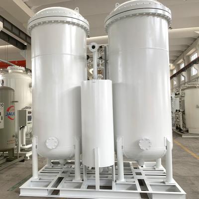 Cina Generatore di azoto da 5°C a 50°C per scopi industriali Componenti principali Compressore d'aria in vendita