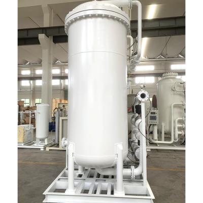 Cina Generatore di azoto da 5°C a 50°C per scopi industriali Componenti principali Compressore d'aria in vendita
