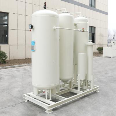 Cina 5 Generatore di azoto da 2000 Nm3/h per taglio laser con tecnologia avanzata e asciugatrici a freddo in vendita