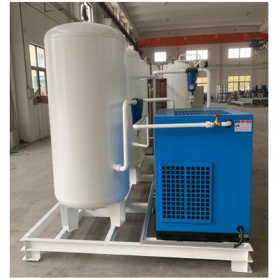 中国 99製造工場用レーザー切削用.99%純度の窒素ガス発電システム 販売のため
