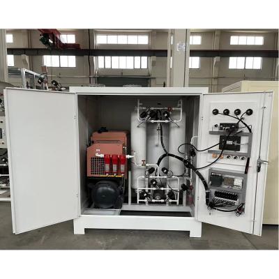中国 小型の実験室用ガス生産ラインのための高純度3Nm/hの窒素発電機 販売のため