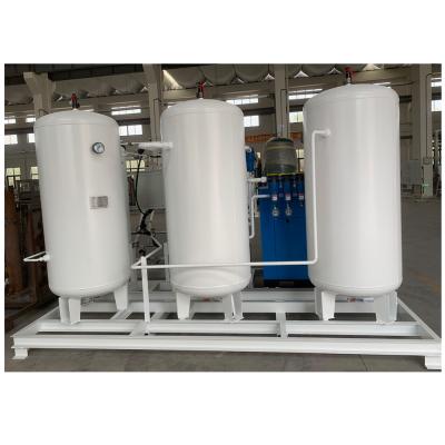 Cina Generatore di azoto modulare 25nm3/h Capacità 99% Purezza per gonfiamento pneumatico Competitivo in vendita