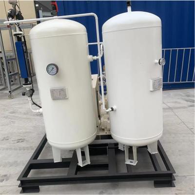 Cina Generatore di azoto a terra per imballaggio alimentare Punto di rugiada 45°C Colore personalizzato in vendita