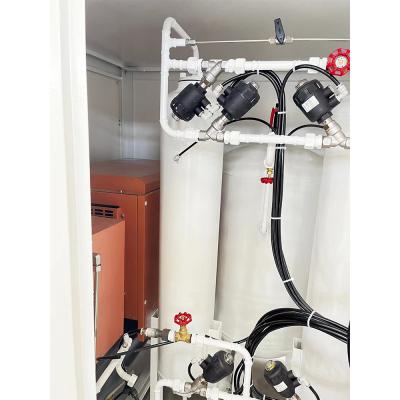 Cina Soluzioni personalizzate Gas ad alta purezza 99,9% Birra Generatore di azoto in vendita