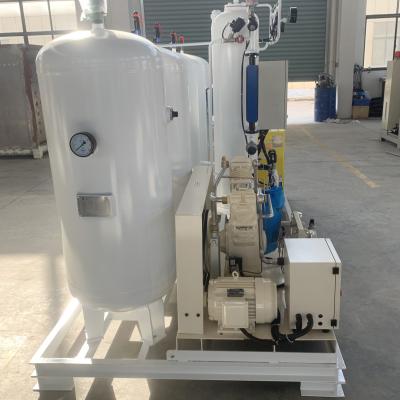 Cina Impianto di generazione di azoto ad alta purezza personalizzato per il taglio laser 3-1000nm3 a prezzi competitivi in vendita