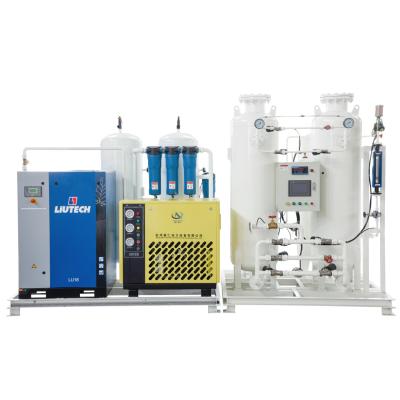 Cina Generatore di gas di azoto per il taglio laser a fibra 40nm3/min 99% di purezza in vendita