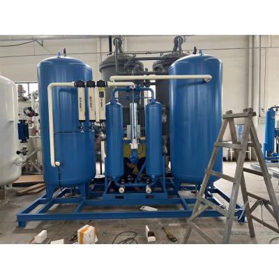 China Gerador de nitrogénio modular de 40 nm3/h com componentes de núcleo de filtro móvel à venda