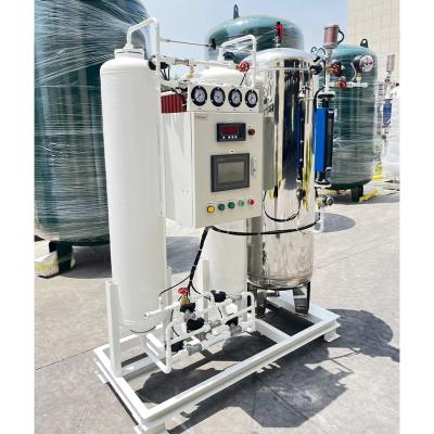 Cina Imballaggio alimentare Generatore di gas N2 con punto di rugiada di 45°C e capacità di azoto di 3 cbm in vendita