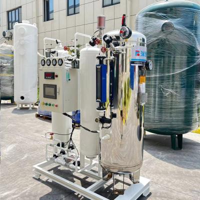 Cina Imballaggio alimentare Generatore di gas N2 con punto di rugiada di 45°C e capacità di azoto di 3 cbm in vendita