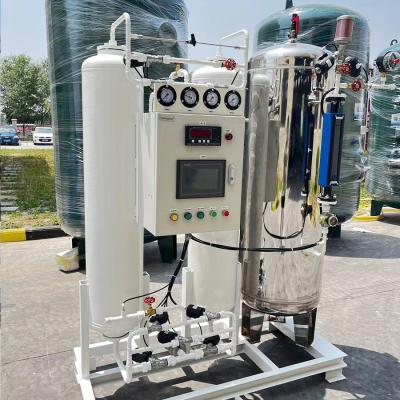Cina Imballaggio alimentare Generatore di gas N2 con punto di rugiada di 45°C e capacità di azoto di 3 cbm in vendita