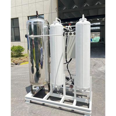 Cina Imballaggio alimentare Generatore di gas N2 con punto di rugiada di 45°C e capacità di azoto di 3 cbm in vendita