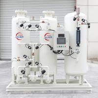 China PSA Oxygen Generator 3-2000 Nm3/hr 93% Purity Automatic Industrial Oxygen Plant for sale