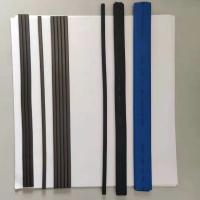 China Rustproof NdFeB Permanent Magnet Rare Earth NdFeB Rubber Magnet Sheet Strip for sale