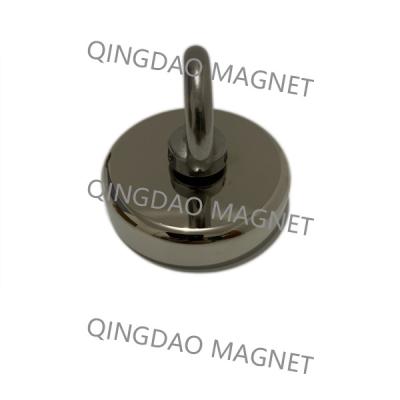 China Sintered NdFeB Fishing Magnet, N35,160KGS, Permenent Fishing Magnets Te koop