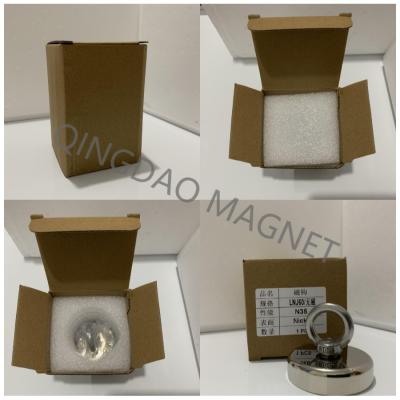 China Sintered NdFeB Fishing Magnet, N35,160KGS, Permenent Fishing Magnets Te koop