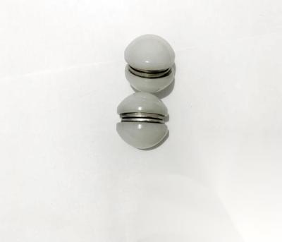 Cina Catenaccio magnetico rotondo permanente di D35x15mm 6lbs per i vestiti di riparazione in vendita