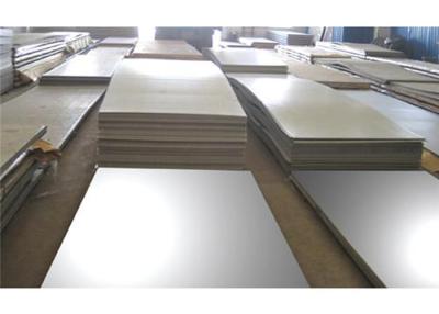 China 410S Polished Stainless Steel Sheets As Decoration Wall Plate , High Strength Of Extension for sale