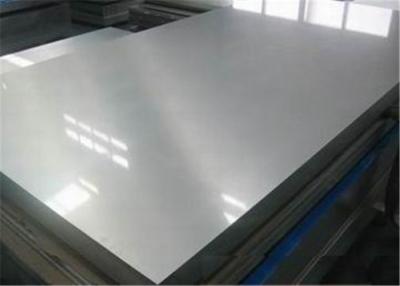 China Industrial 304 2B Stainless Steel Sheet DIN GB , 1mm 2mm 3mm TH for sale