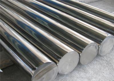 China High Strength Black Stainless Steel Round Bar , ASTM 304 0Cr18Ni9 for sale