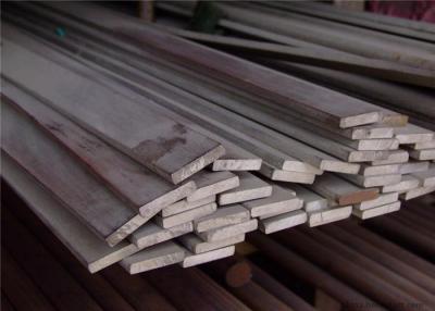 China Polishing Hot Rolled Stainless Steel Flat Bar , AISI 317L 321 430 for sale