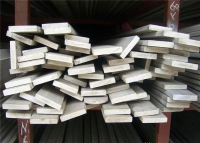 China ASTM Stainless Steel Flat Bar , 10mm - 200mm Width Flat Steel Bar for sale
