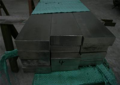 China 316 / 316L Polished Stainless Steel Flat Bar With 4mm - 60mm TH for sale