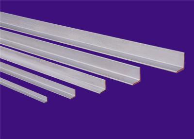 China Structural Stainless Steel Equal Angle Steel For Escalators , 80 x 80 x 10mm for sale