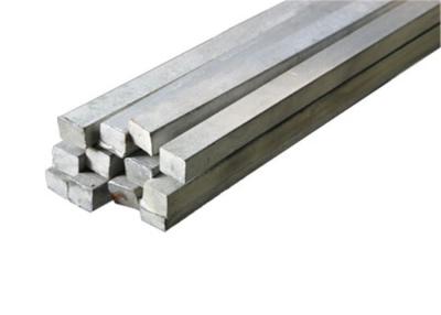 China 300 Series Stainless Steel Square Bar , Cold Drawn Square Steel Bar for sale