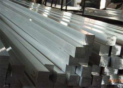 China 304 Stainless Steel Square Bar With 2m - 6m L , Cross-Section Steel for sale