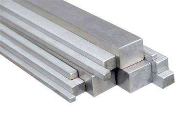 China Square Cross-Section Steel Bar , JIS 301 317L Cold Drawn Steel Bar for sale