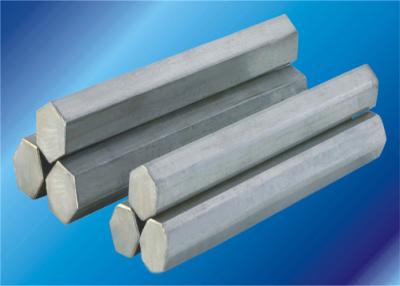 China GB JIS 316 / 316L Cold Drawn Stainless Steel Hex Bar For Bridge for sale