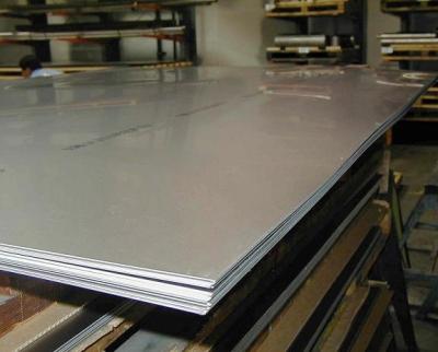 China Thin 304 Stainless Steel Plate Easy To Stamping , Bend With SUS304Ni8.5 for sale