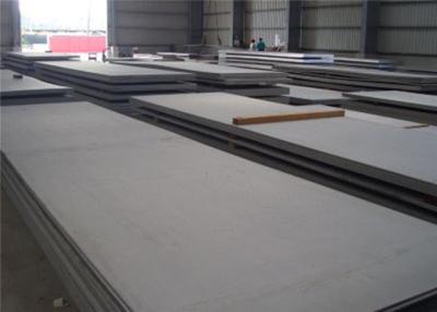 China High Strength 304 Stainless Steel Plate JIS , EN , 10mm / 12mm Thick for sale