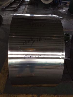China Grade 201 202 304 Polished Stainless Steel Strips SS Coil Customized for sale