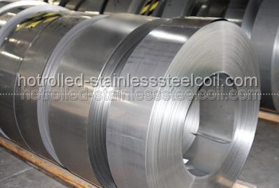 China 0.14mm - 3.0mm Cold Rolled Thin Stainless Steel Strips with 2B finished for sale