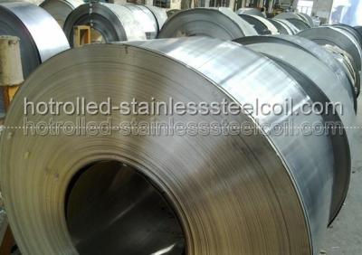 China Metal Stamping 304 316 Stainless Steel Strips / Thin Stainless Steel Sheet for sale