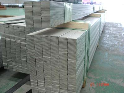 China 5mm / 10mm Thick Custom Cut Grade 304 Stainless Steel Flat Bar ASTM A276 20ft for sale