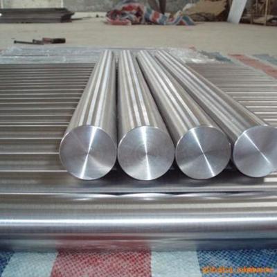 China TP304 / TP321 / TP316TI Stainless Steel Round Bar , Pickled & Bright for sale