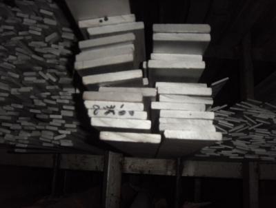 China Hot rolled ss 310s flat bar for sale