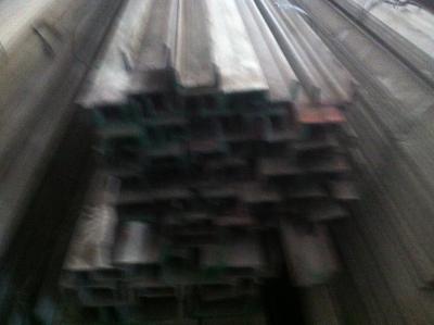 China stainless steel u channel 304  2B,NO.1 finished AISI ASTM  JIS 316L SS u channel Brush Finish for sale