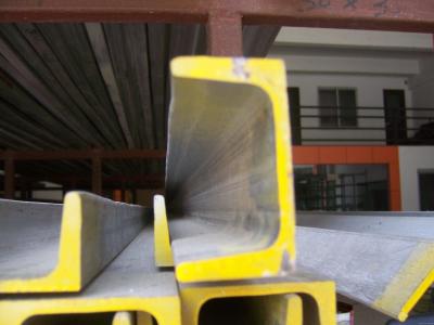 China SGS / BV  certificate stainless steel U channel  hot rolled 310S metal u channels for sale